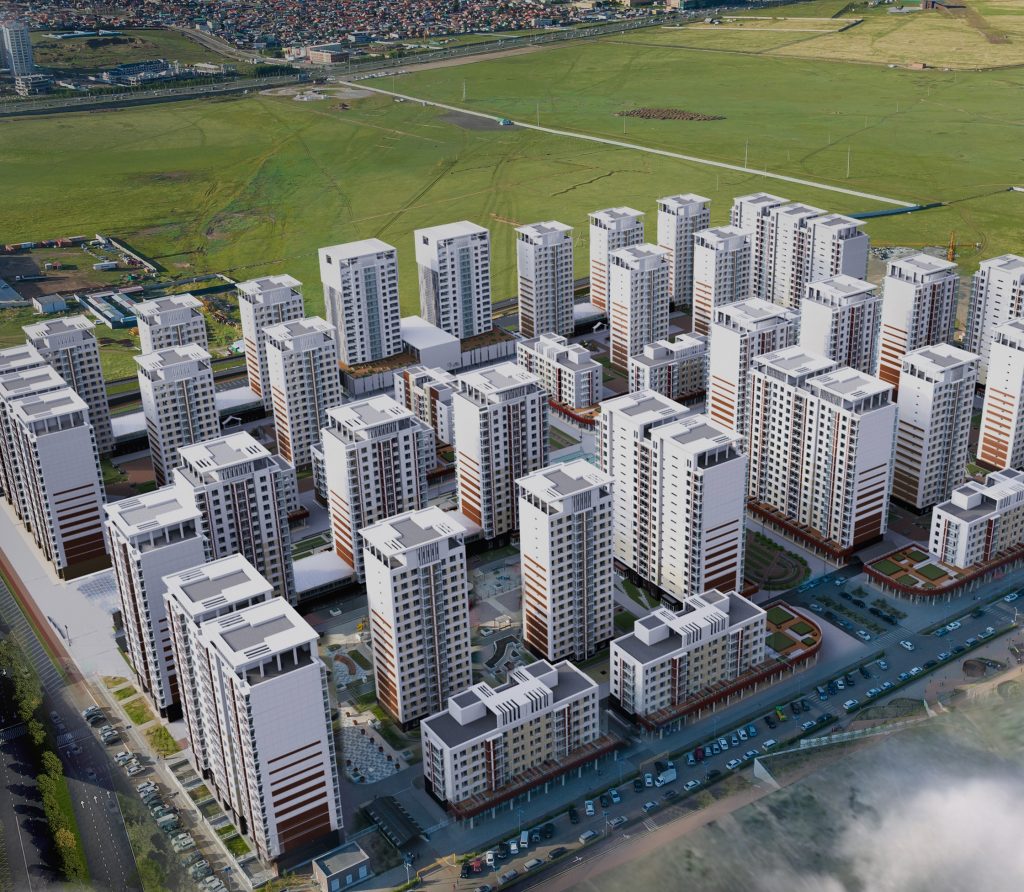 New Yarmag Residential Complex Project – United Projects Corporation